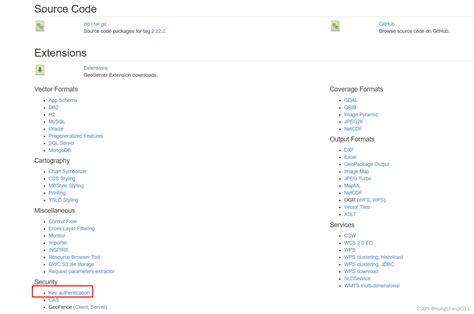 geoserver 2 22 2 authkey plugin 接口authkey鉴权的使用 geoserver authkey csdn博客