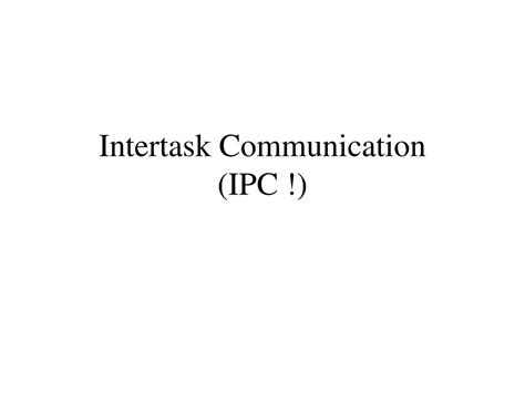 ppt real time operating systems powerpoint presentation free