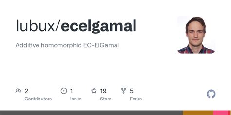 Github Lubuxecelgamal Additive Homomorphic Ec Elgamal