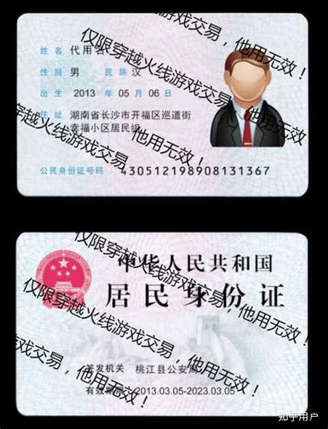 别人有我的身份证正反面照片和露脸照但是打水印了有风险吗？ 知乎