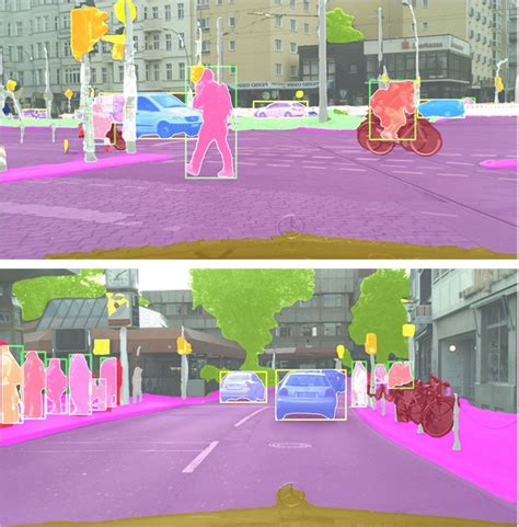 Panoptic Like Segmentation Examples Download Scientific Diagram