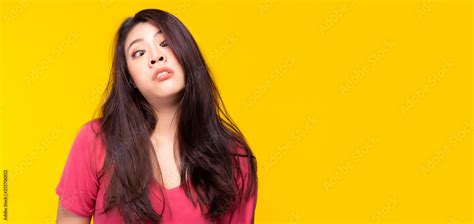 Weird Facial Expression Girl