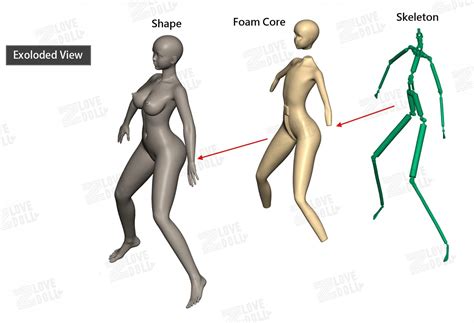 Lightweight Sex Doll Zlovedoll