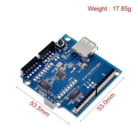 usb host shield 2 0 for arduino uno mega adk compatible for android adk