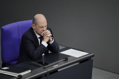 Канцлерът на Германия Олаф Шолц Business Dir Bg