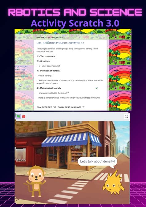 SCIENCE 6º Y SCRATCH 3 0 CEIP SANTA TERESA TOLEDO