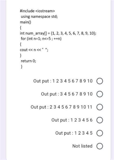 Solved Include Using Namespace Std Main Int