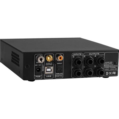 Minidsp Flex Balanced Trs 2x4 Digital Signal Processor