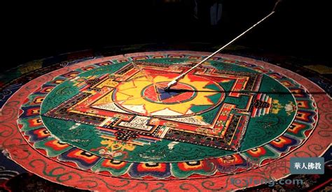 绝对震撼 西藏萨迦寺传承1300年坛城沙画首现 佛教频道 凤凰网
