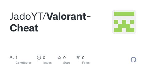 GitHub JadoYT Valorant Cheat