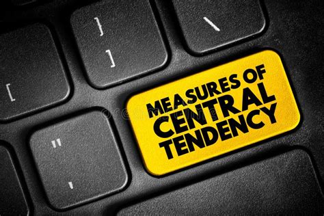 Measures Of Central Tendency Each Of These Measures Describes A Different Indication Of The