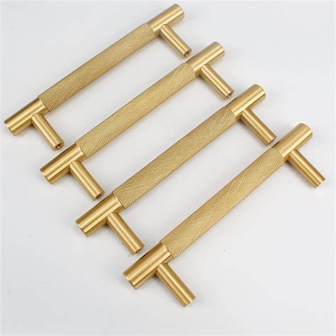 Rzdeal Solid Brass Cabinet Pulls Modern Kitchen Nepal Ubuy