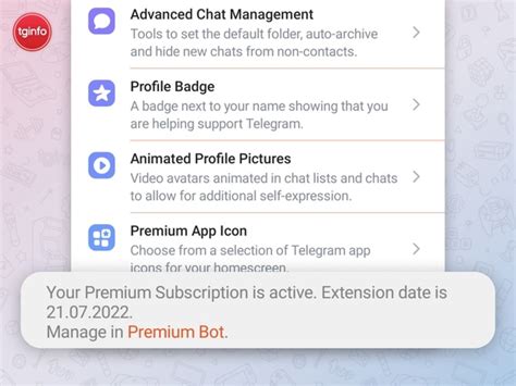 Как отключить автопродление Telegram Premium Среди пользователей которые оплатили Telegram