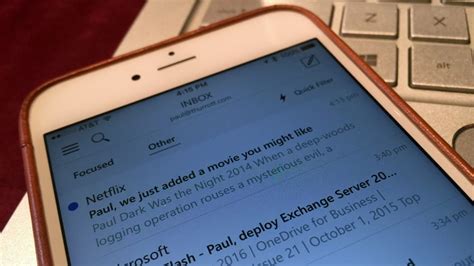 What I Use Outlook For Android And IOS Thurrott Com