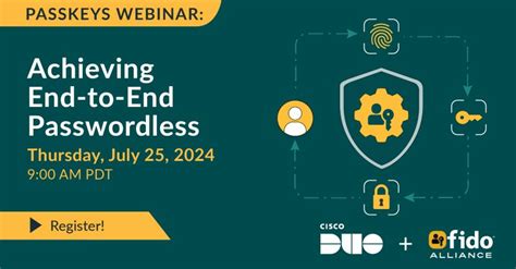 Fido Alliance On Linkedin Passkeys Passkey Authentication