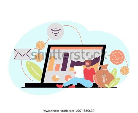 Cost Optimization With People Smiling Over Royalty Free Licensable Stock Illustrations