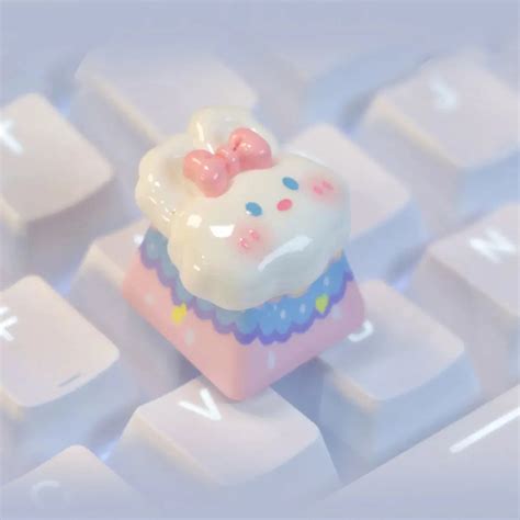 Cute Rabbit Artisan Keyboard Yunzii Keyboard