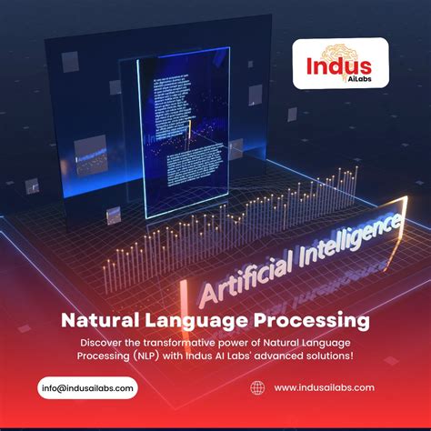 Indus Ailabs On Linkedin Indusailabs Nlp Indusai