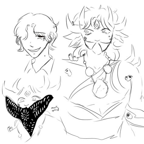 Isamu As A Monster In 2024 The Mimic Roblox Art