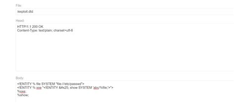 Xxe Injection Vulnerabilities Lỗ Hổng Xml Phần 5