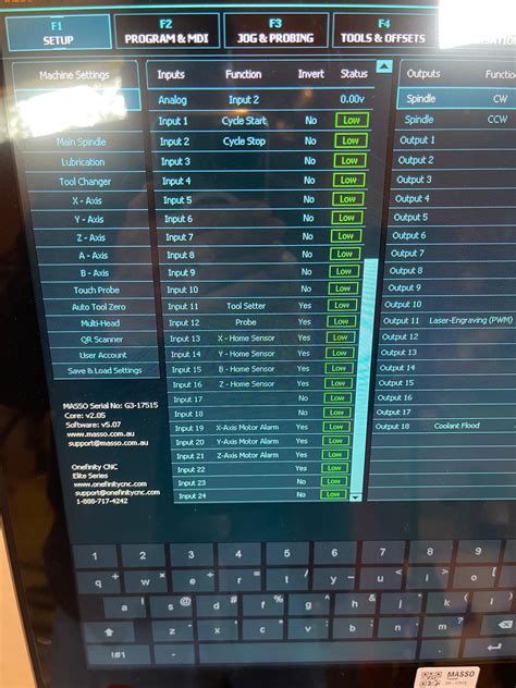 Homing Error And Locked Z Travel Machines Elite Series Onefinity Cnc Forum
