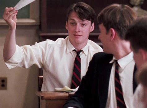 Gale Hansen News Journal Archives The Filming Of Dead Poets Society