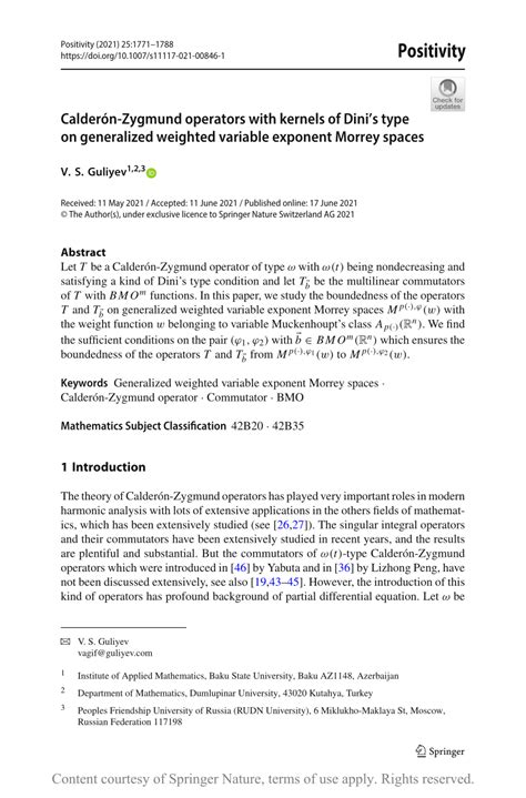 Calderón Zygmund Operators With Kernels Of Dinis Type On Generalized Weighted Variable Exponent
