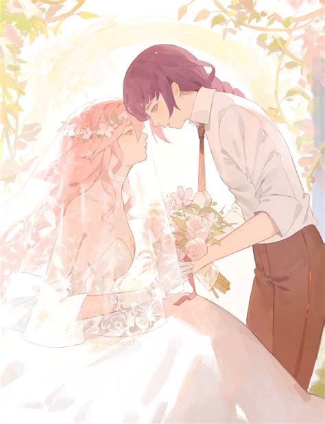 Raiden Shogun And Yae Miko Genshin Impact Drawn By Nyoomcat Danbooru