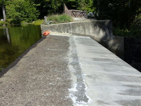 Dam Maintenance 2016 Upper Saranac Foundation