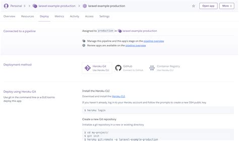How To Deploy Your Laravel Website To Heroku For Free
