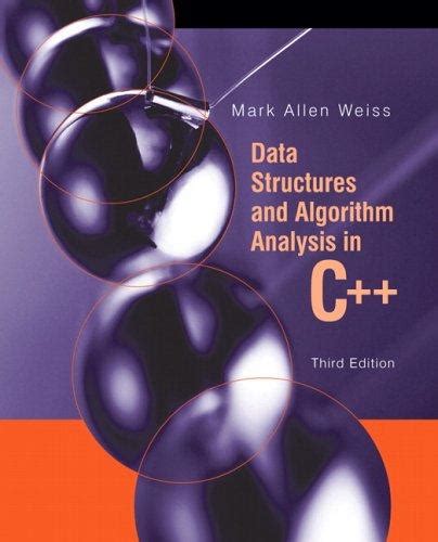 Data Structures And Algorithm Analysis In C By Mark Allen Weiss Open Library