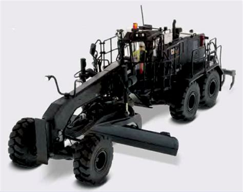 Scalemodels De Cat Motor Grader 18m3 Black Purchase Online