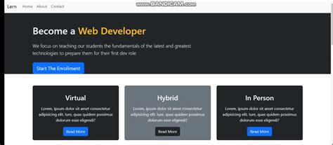 Sadek Salami On Linkedin Webdevelopment React Bootstrap