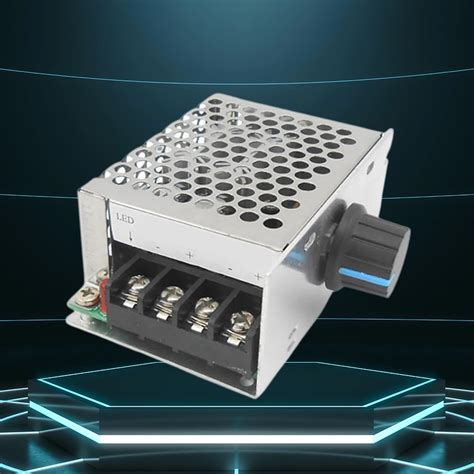Dc9 60v Pwm Motor Governor 1200w 20a Speed Control Meghajtó Modul Mini