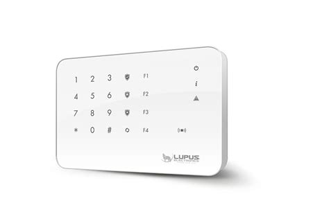 Lupusec Outdoor Keypad V2 Alarmanlagen Pro