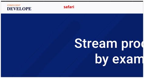broken style for header in safari · issue 59 · confluentinc kafka