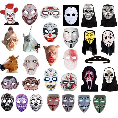 Extremely Scary Masks