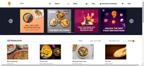 Github H1t3ndr4swiggy Clone This Is A Swiggy Clone Built With React Js Swiggy Is An Indian