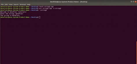 Strings In C C With Examples And Quizzes Dataflair