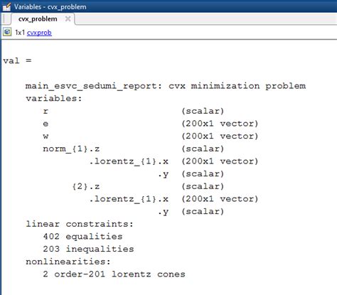 Using Cvx To Optimize Socp Problem Cvx Forum A Community Driven Support Forum