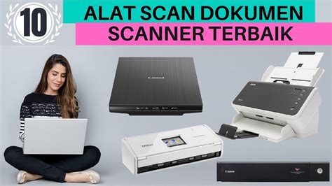 Cara Scan Dokumen Foto Dengan Alat Scan Youtube