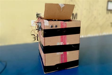 Iot Based Smart Dustbin Management System