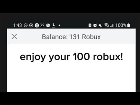 HOW TO GET FREE ROBUX No Actually YouTube