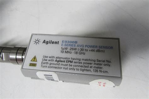 Keysight Agilent E9300B E Series Average Power Sensor 더블텍계측기 Doubletek