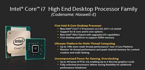 The Intel Core I7 5960X Haswell E LGA2011 V3 Processor Reviewed Futurelooks
