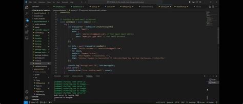 Udara Ireshan On Linkedin Nodemailer React Emailgenerator Generate Email Auto
