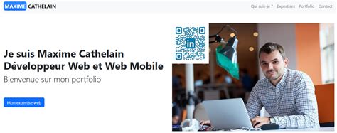 Maxime Cathelain Portfolio