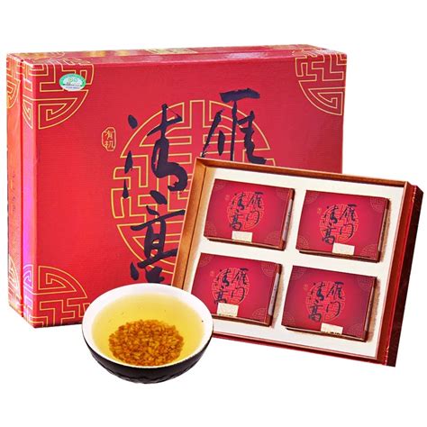 山西大同特产雁门清高中国红有机全胚芽黑苦荞茶352g中国红礼盒装 虎窝淘