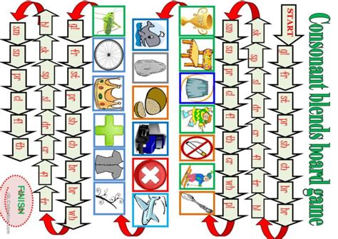 Consonant Blends Games