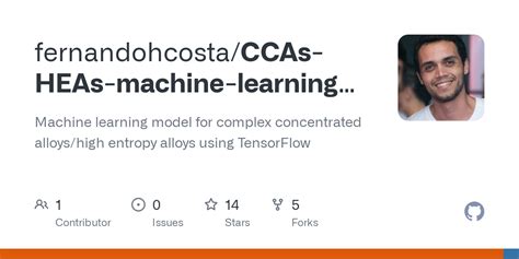Github Fernandohcosta Ccas Heas Machine Learning Model Using